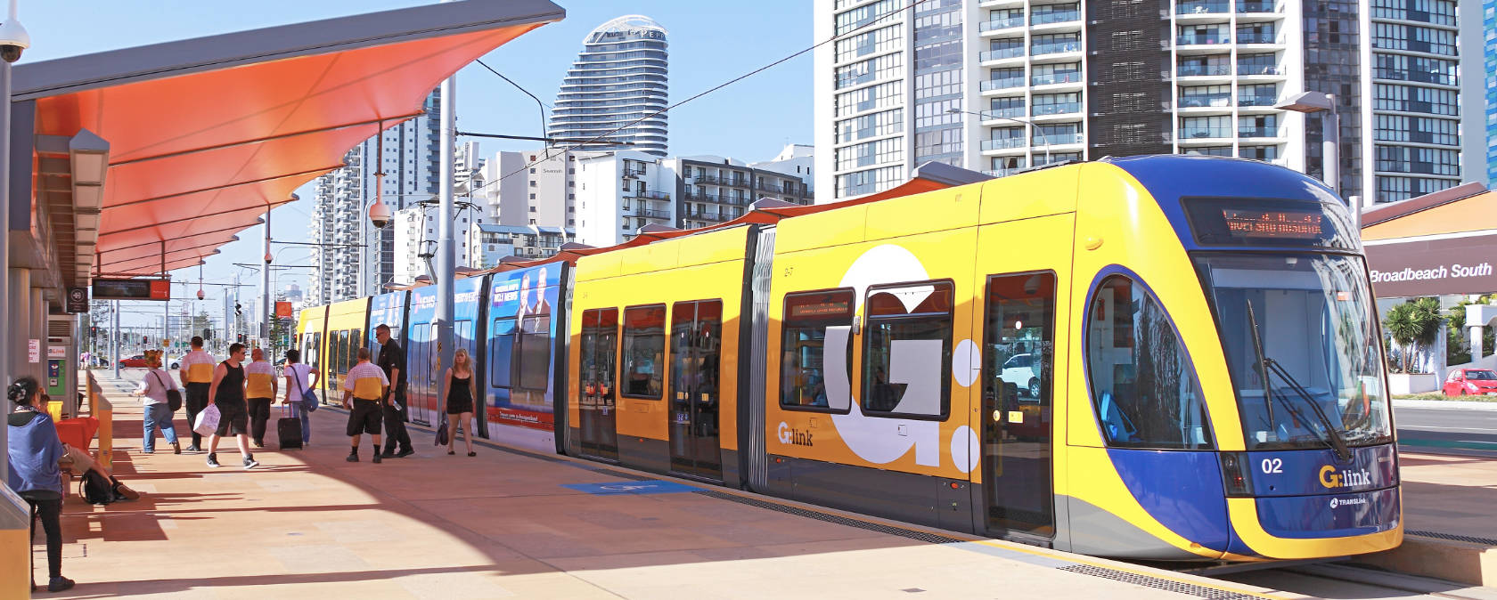 Gold Coast Light Rail Stage 3A - Paxon Group